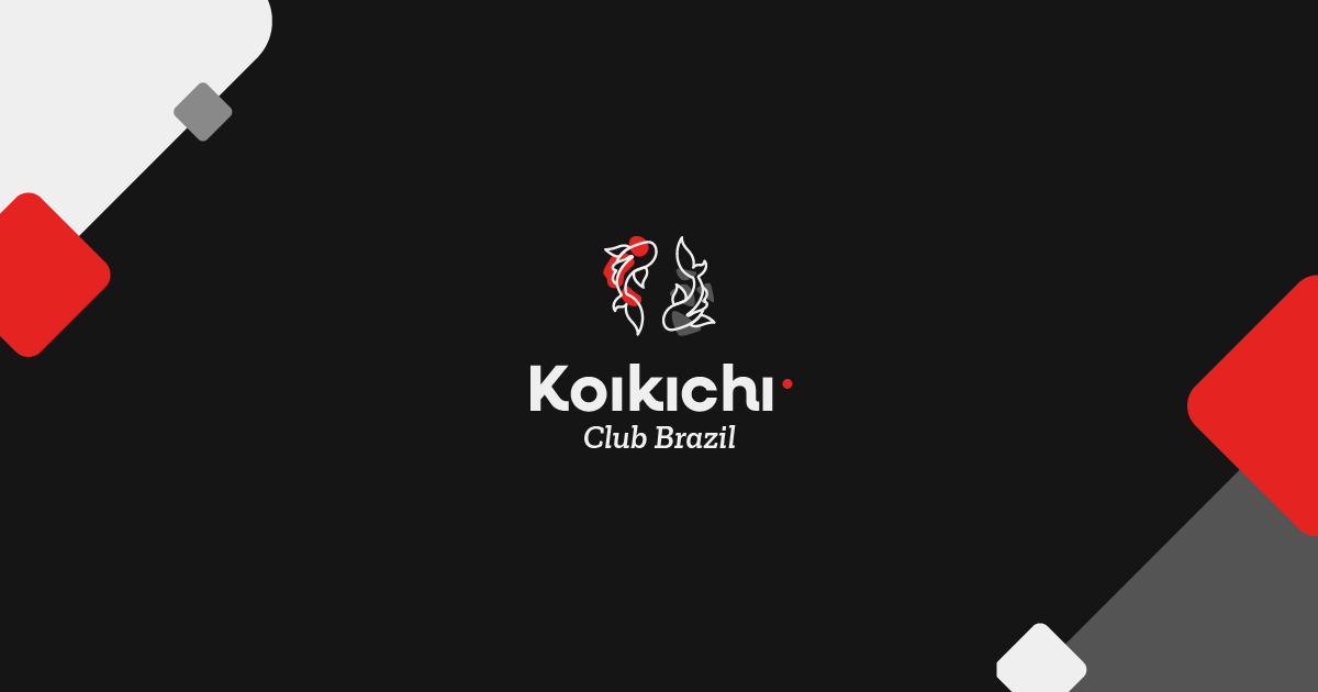 Koikichi Club Brazil (KCB) | Nishikigoi, Carpas Koi e Koikichi Show